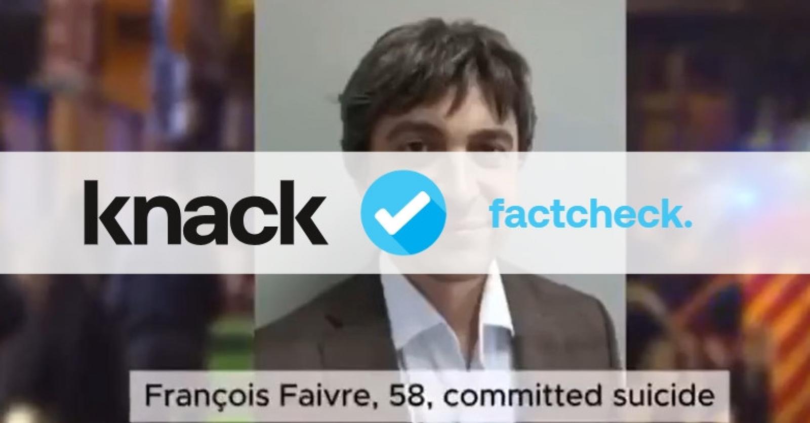 Factcheck: Franse chirurg die zou zijn vermoord omdat hij onthullingen ...