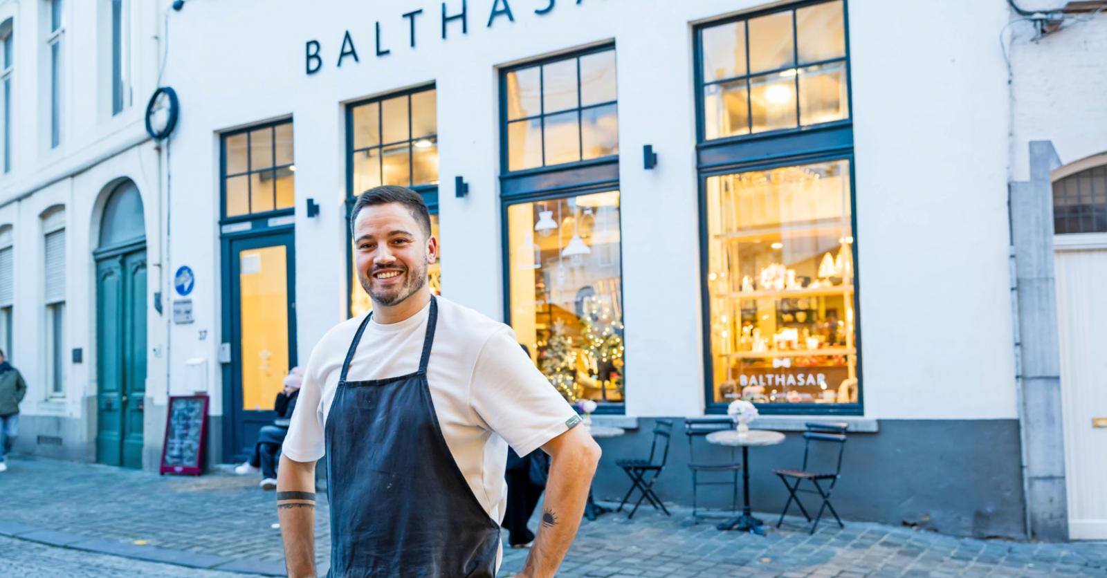 Kenneth (38) en Sara (31) laten bekende zaak Balthasar over aan Lorenzo ...