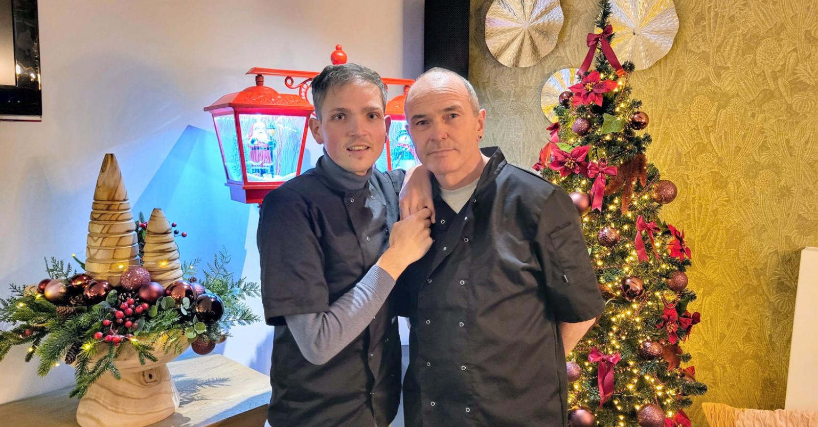 Frituuruitbater en zanger Kevin Kestan (34) brengt kerstsingle uit na ...