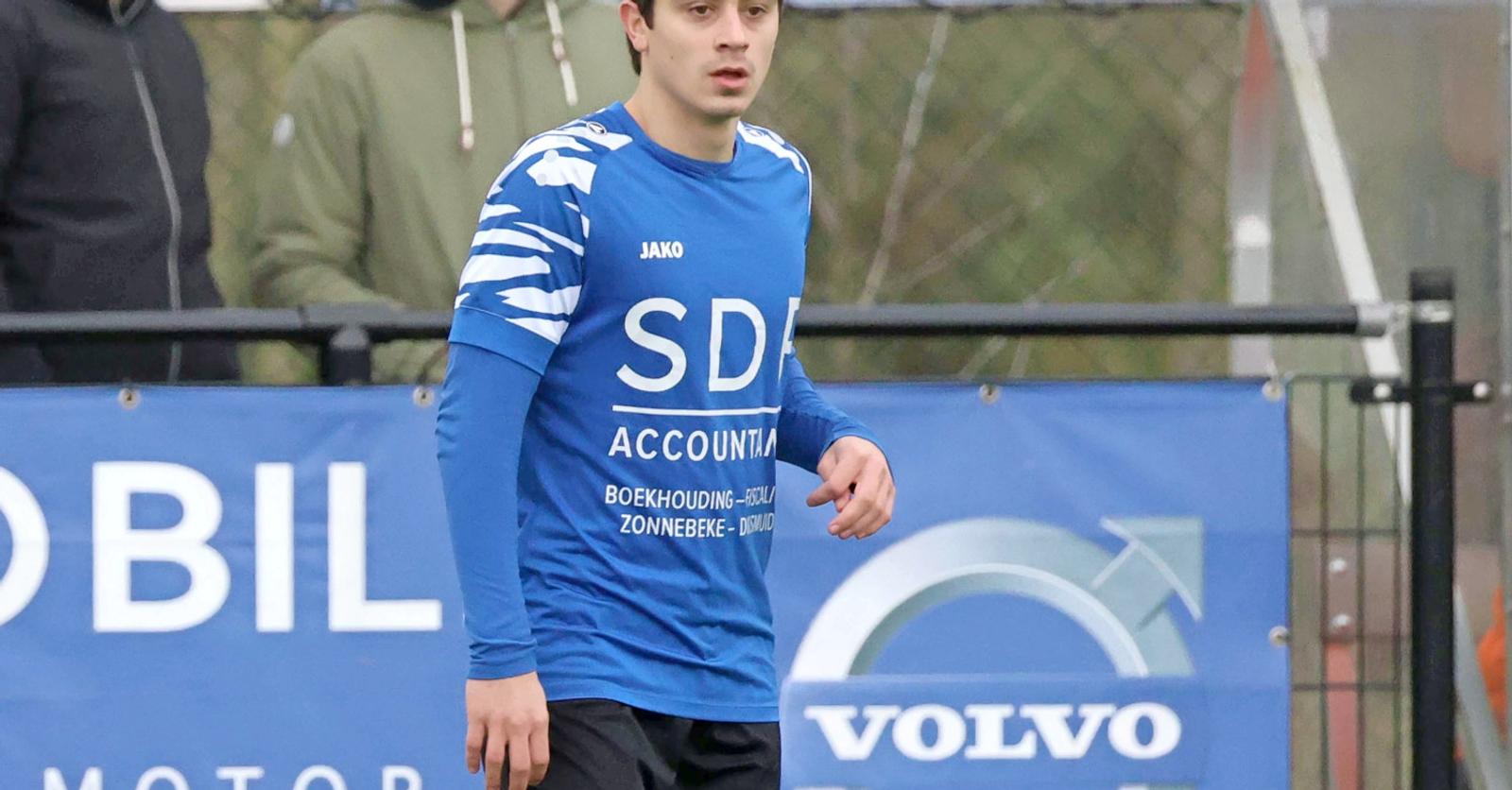 Maxim De Meulenaere (21) is valse spits bij SC Zonnebeke: “Hier heb ik ...