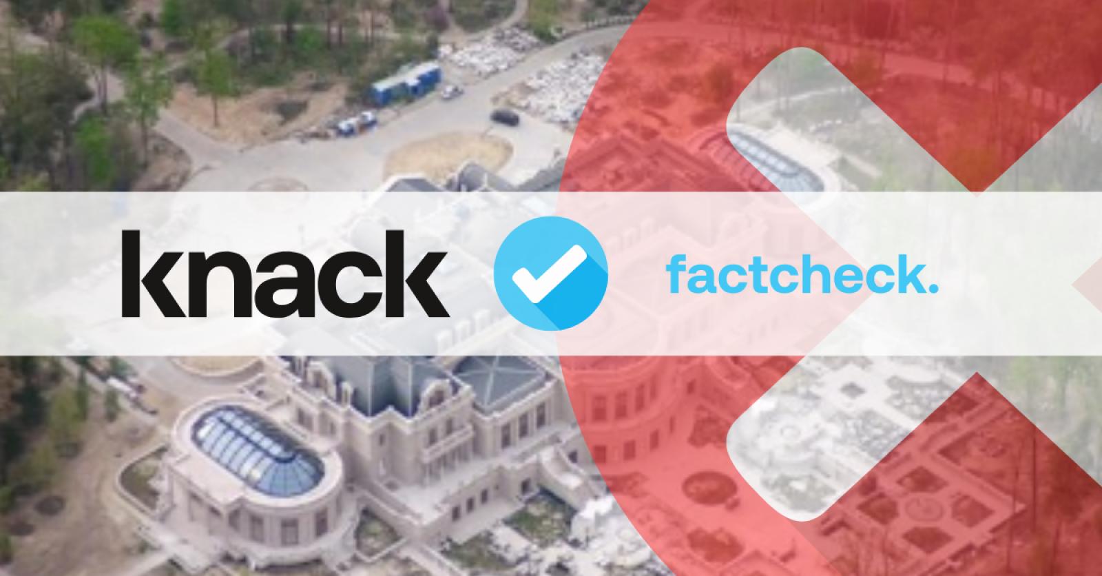 Factcheck: nee, dit is niet het huis van de Oekraïense president ...