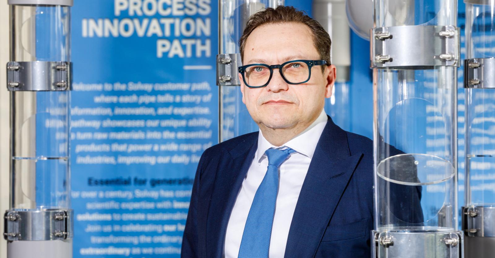 Philippe Kehren (CEO de Solvay): “2026 sera une année charnière, mais l ...