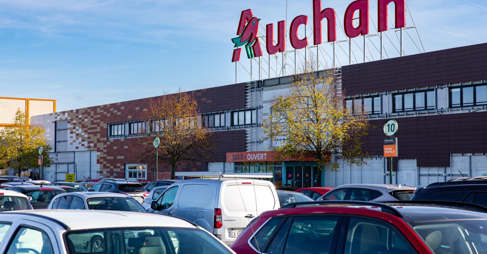 Auchan verdwijnt bijna volledig: hypermarkten langs Belgische grens ...
