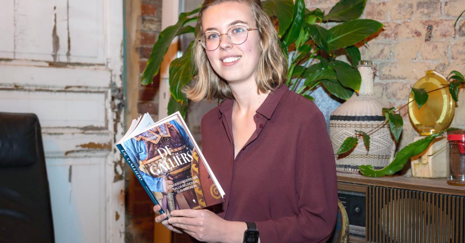 Historica en journaliste Sien Demuynck schrijft boek over de échte ...