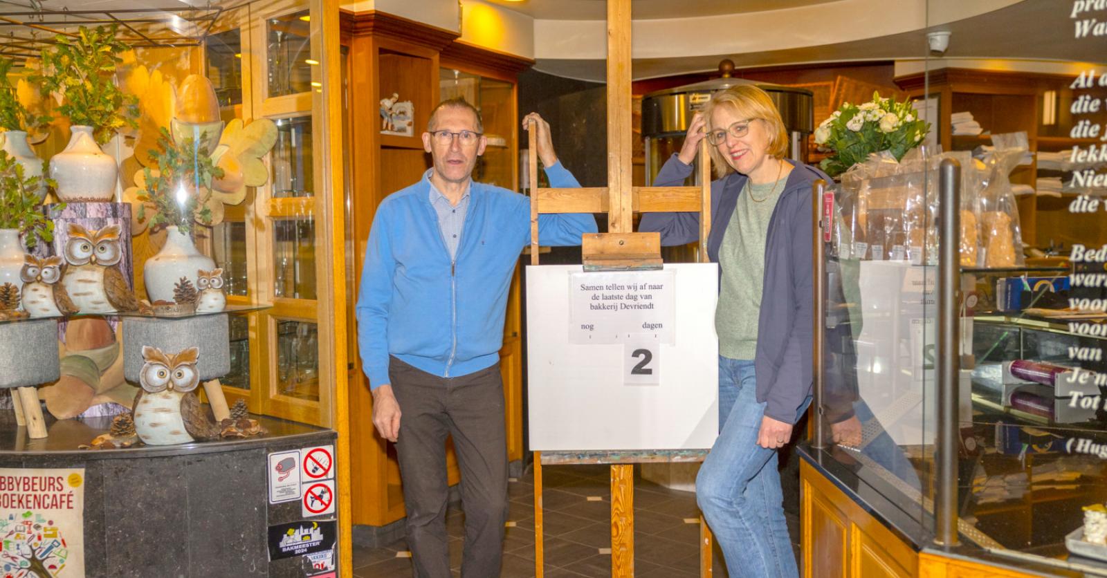 Na 87 jaar (!) stopt Bakkerij Devriendt in Oostende: “We zijn altijd ...