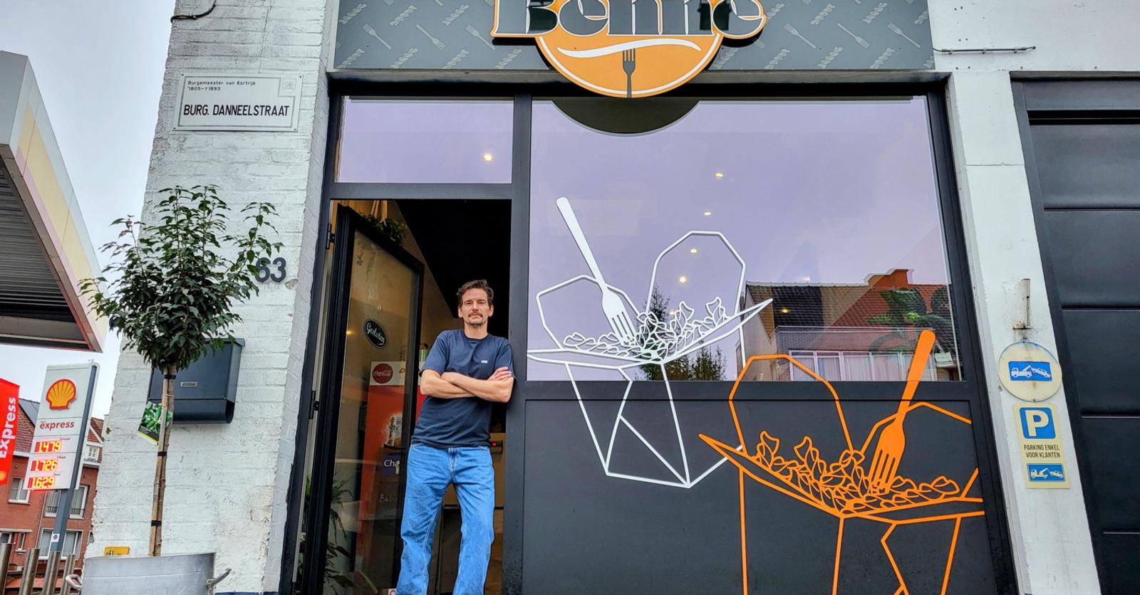 Benne’s Broodjes wordt Pasta Benne: “Na het herbronnen kriebelde het ...