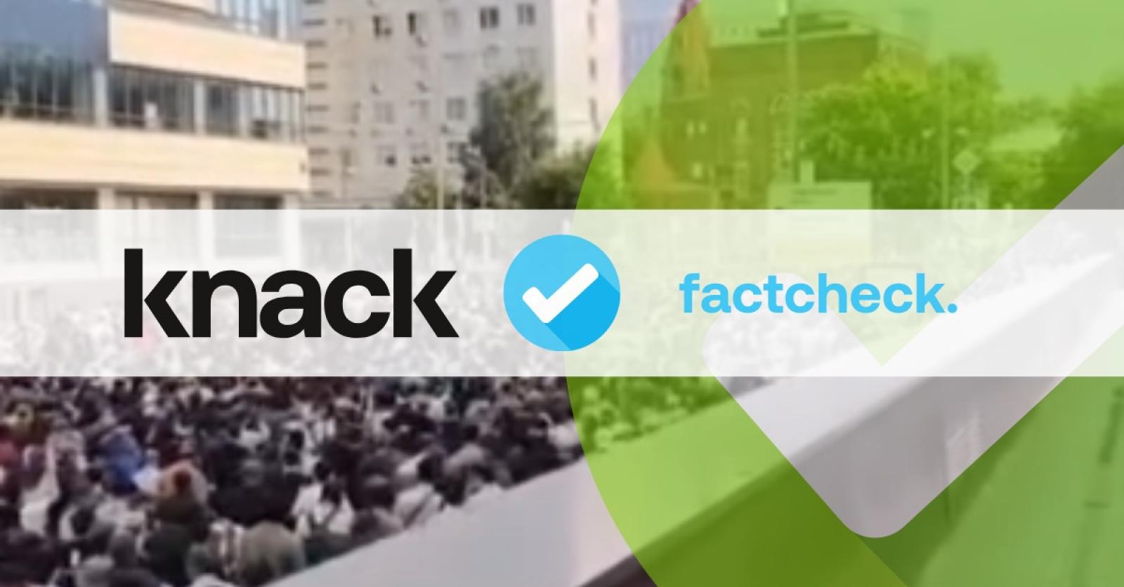 Factcheck: ja, deze beelden werden genomen in Moskou