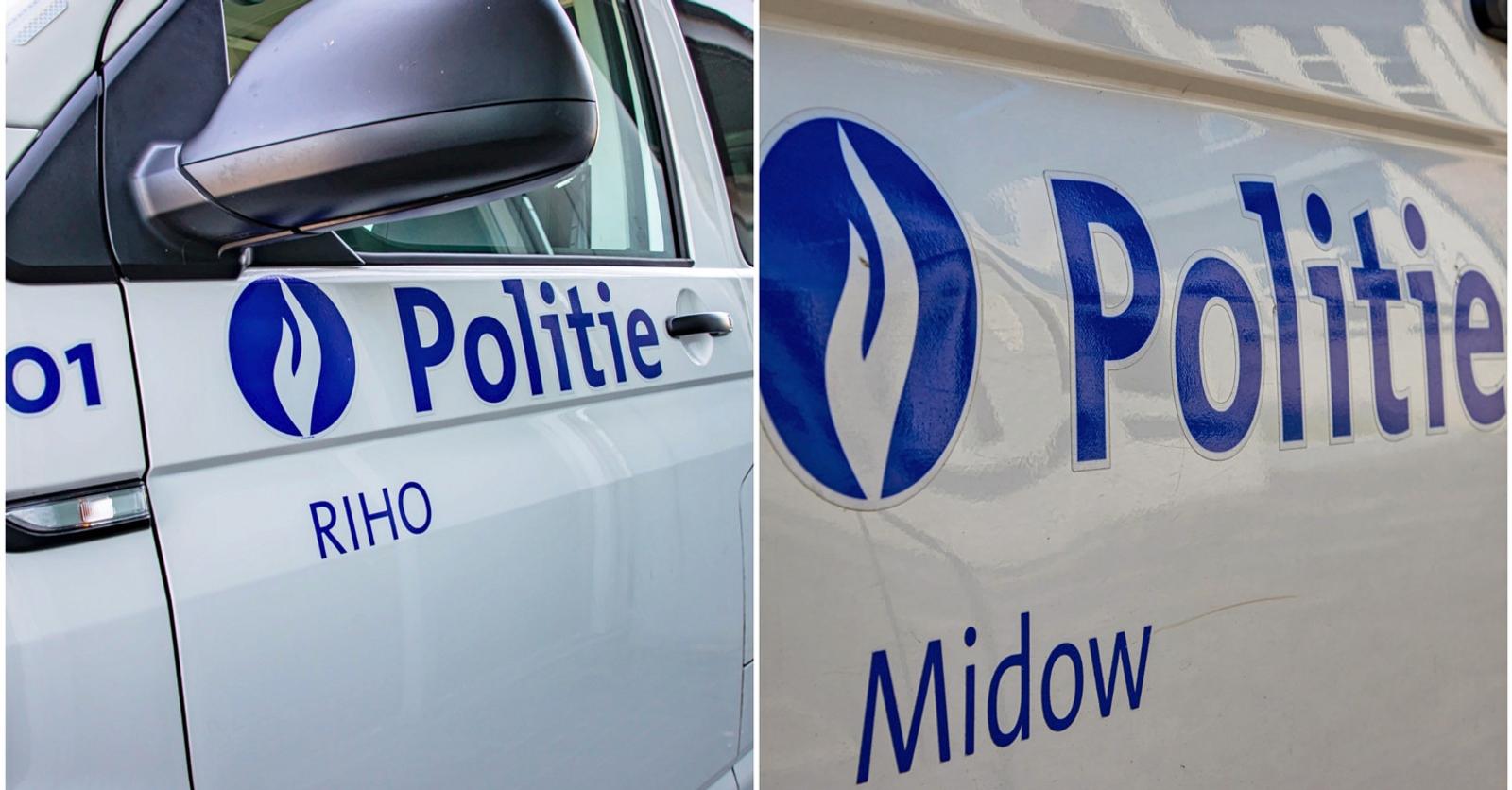 Fusie tussen politiezones RIHO en MIDOW ten vroegste tegen 1 januari ...