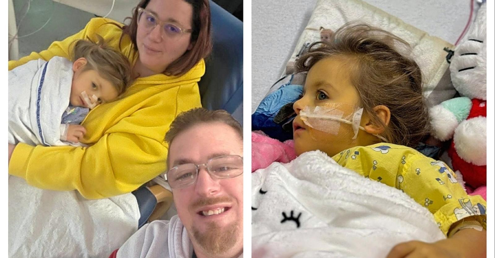 Nieuwe lever voor kleine Noéz’lou (3) slaat aan: “Ze is al regelmatig ...