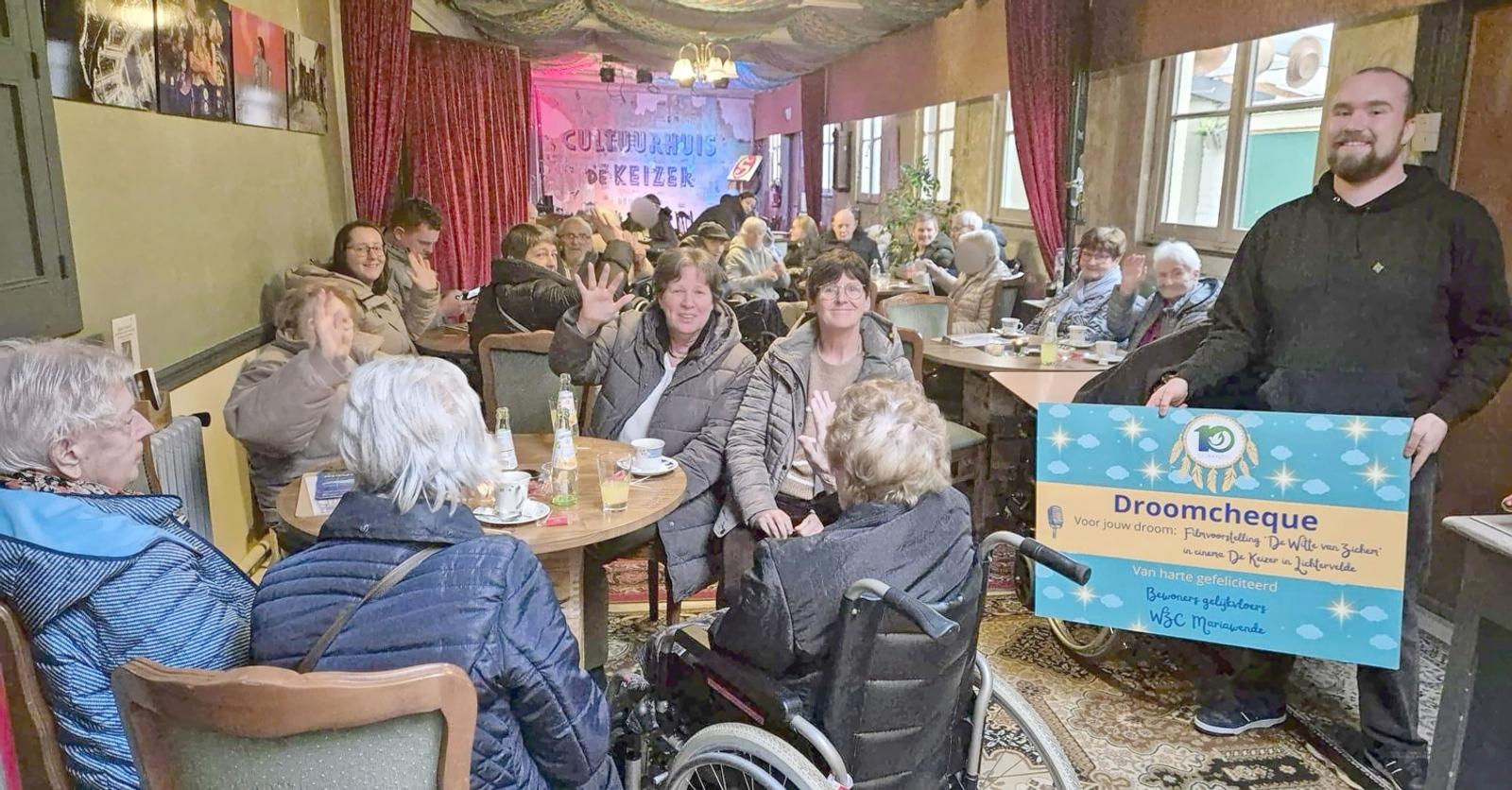 Bewoners woonzorgcentrum Mariawende in Beernem zien droom uitkomen ...