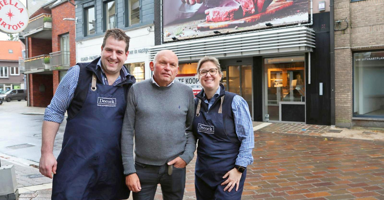 Slagerij Decock uit Veldegem komt klein halfjaar naar de Burg in ...
