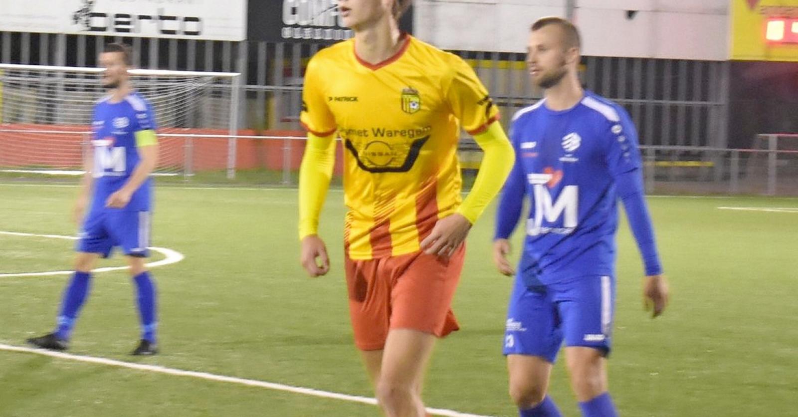 Racing Waregem B ontvangt de buren uit Beveren-Leie: “Hopelijk keren ...