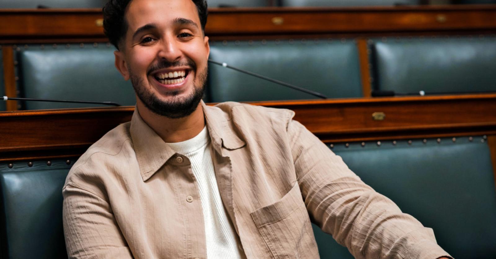 Beleggende politici. Achraf El Yakhloufi (Vooruit): ‘Ik verkoop nooit ...