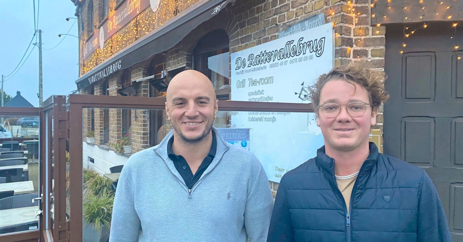 Olivier (30) en Gregory (30) blazen bekend grillrestaurant De ...