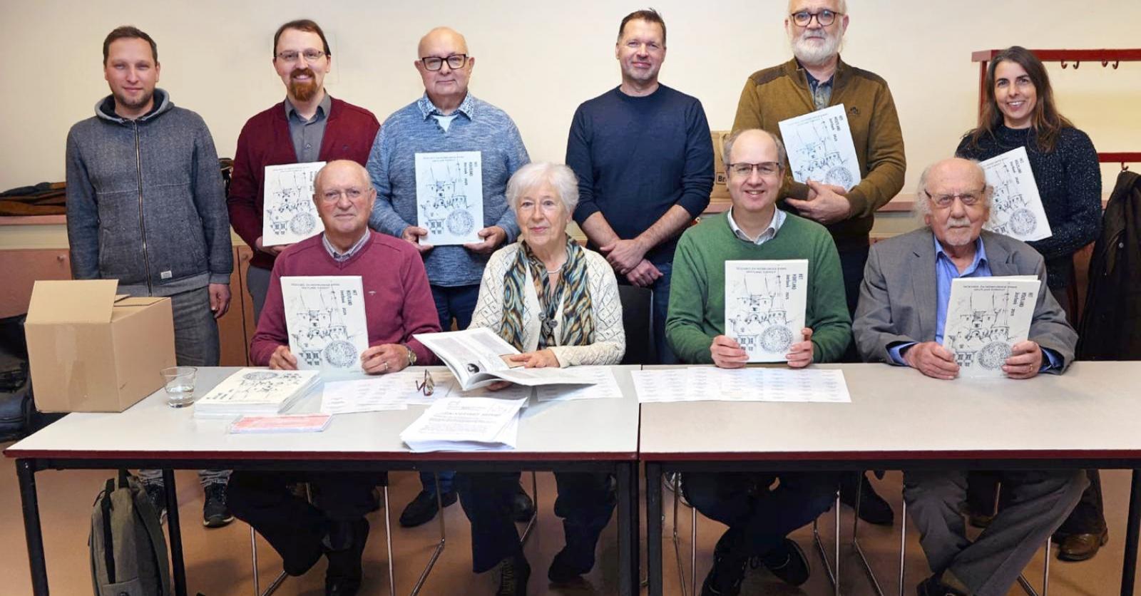 Jaarboek heemkundige kring Het Houtland bevat acht boeiende bijdragen ...