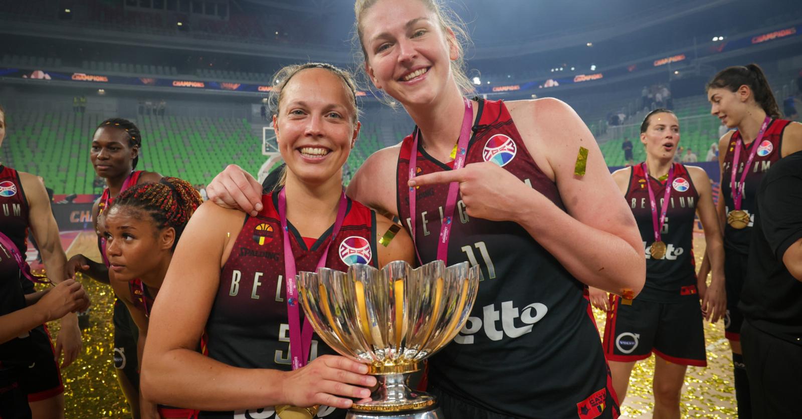 ‘Emma Meesseman, Sportvrouw van het jaar: geen Belgische ploegspeler of ...