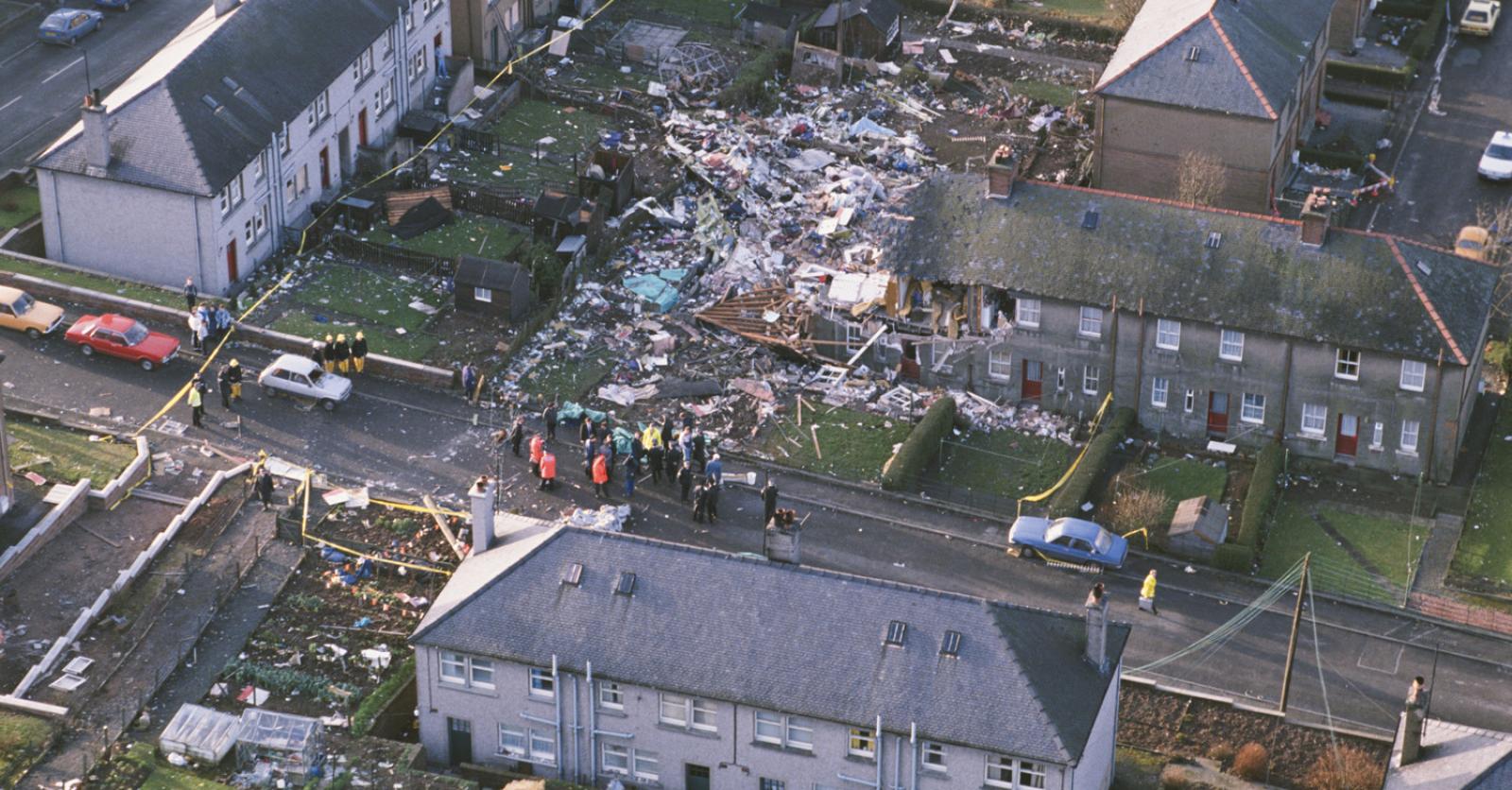 Lockerbie : attentat en plein vol