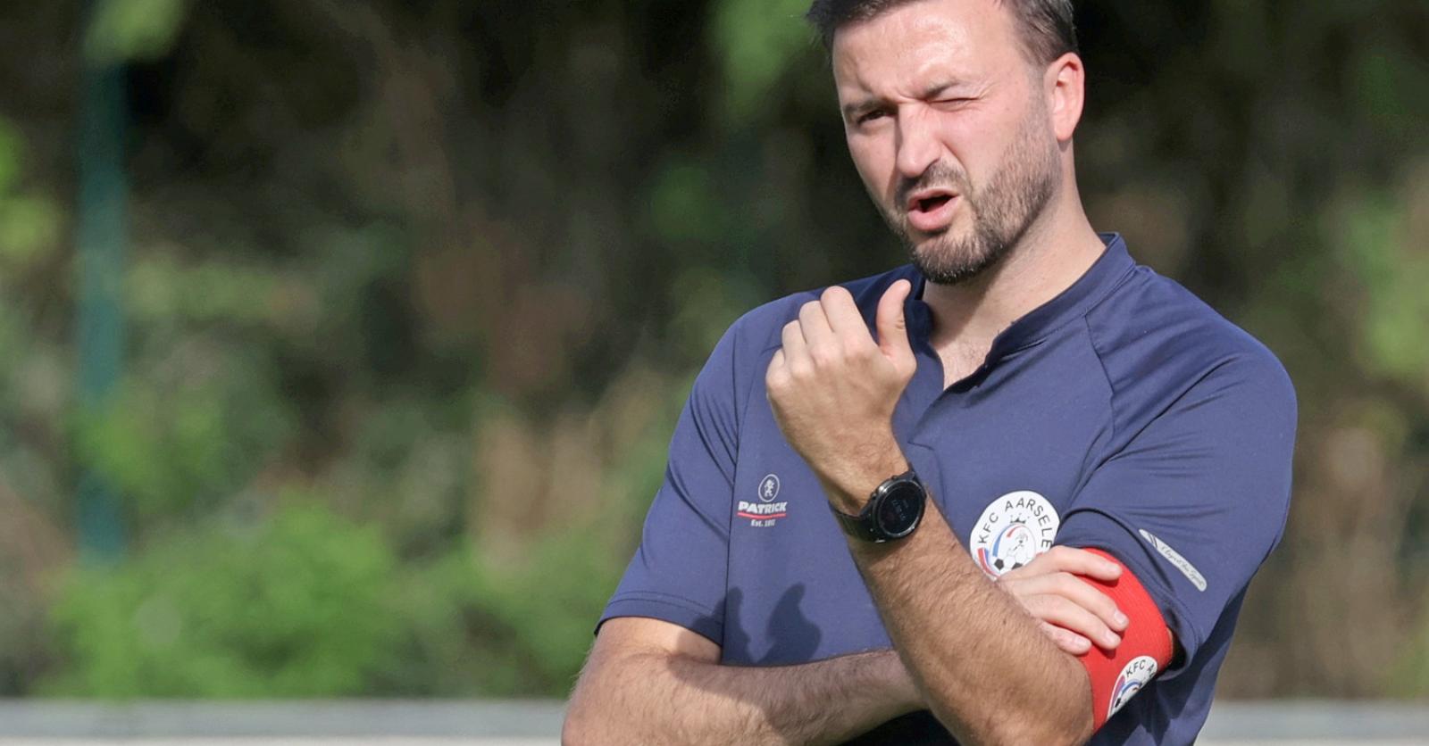 Arne Naessens leidt Dosko Kanegem tot het einde van dit seizoen - KW.be