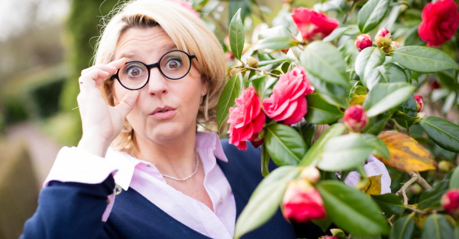 Véronique Gallo et son spectacle «Femme de vie» en télé