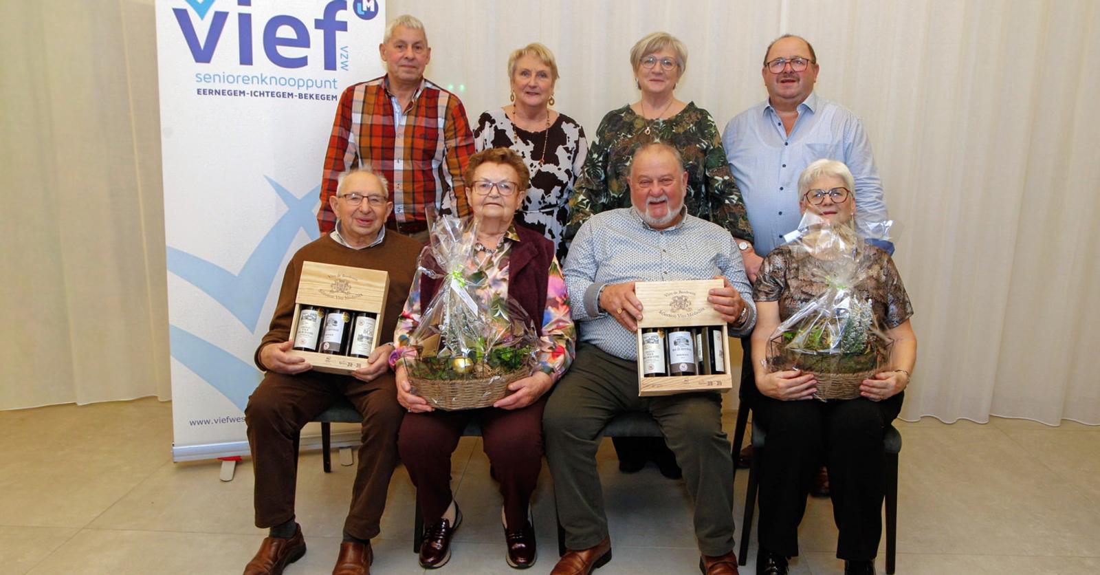 Vief Ichtegem-Eernegem-Bekegem viert jubilarissen - KW.be