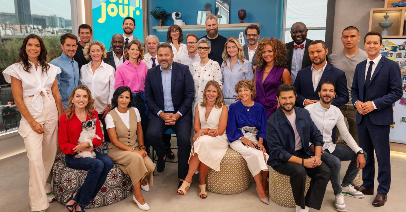 Découvrez les nouveaux chroniqueurs de «Bonjour !» (TF1)