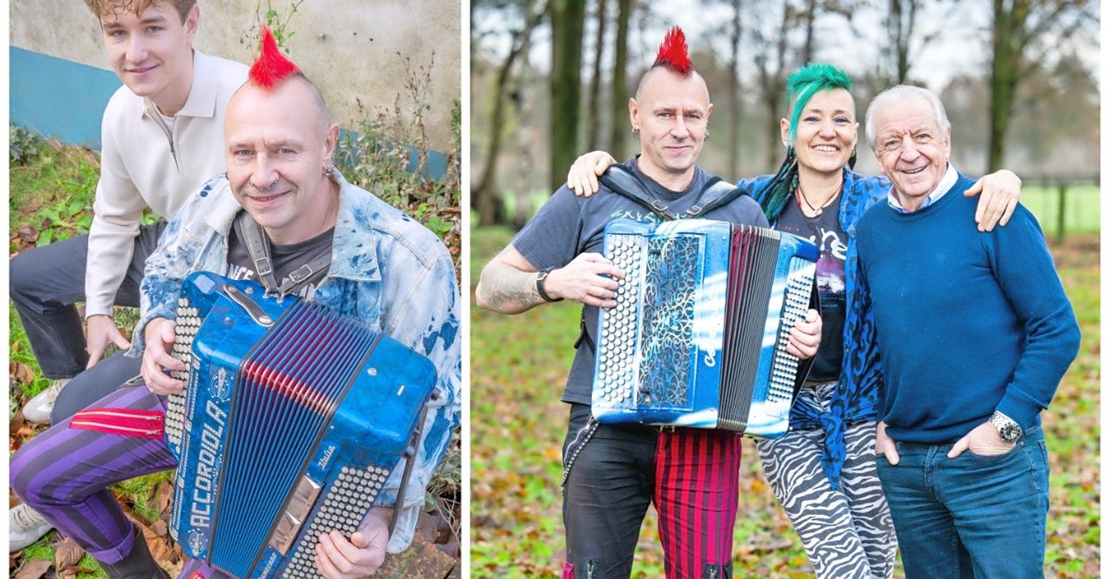 “Debbie zou trots zijn als ze ons bezig zag”: Marino Punk (59) en zijn ...