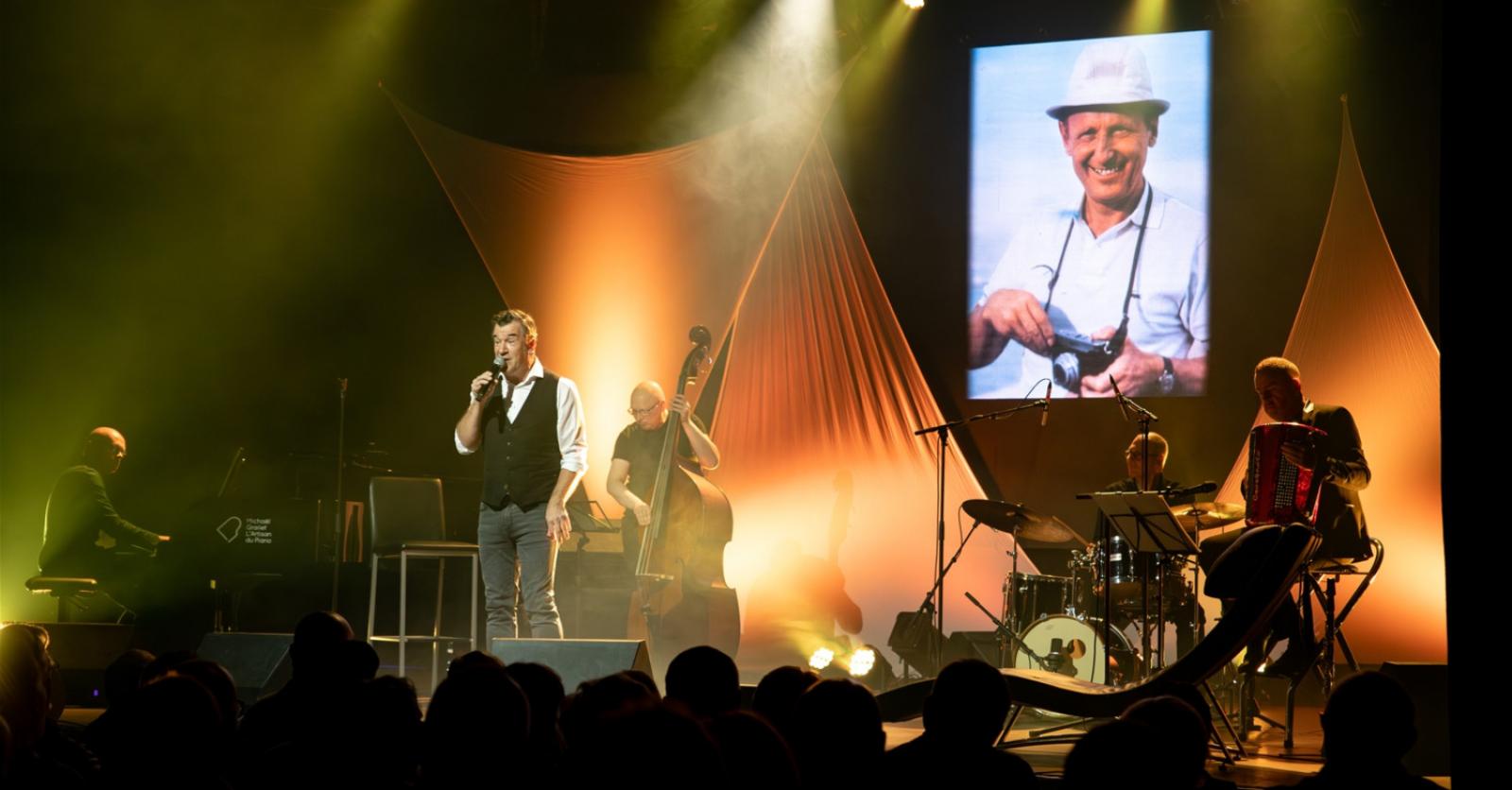 «Vincent Taloche chante Bourvil» : 2 questions à Vincent Taloche