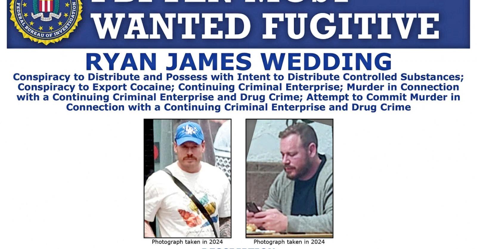 Des JO au narco: comment Ryan Wedding est passé d’athlète olympique à ...