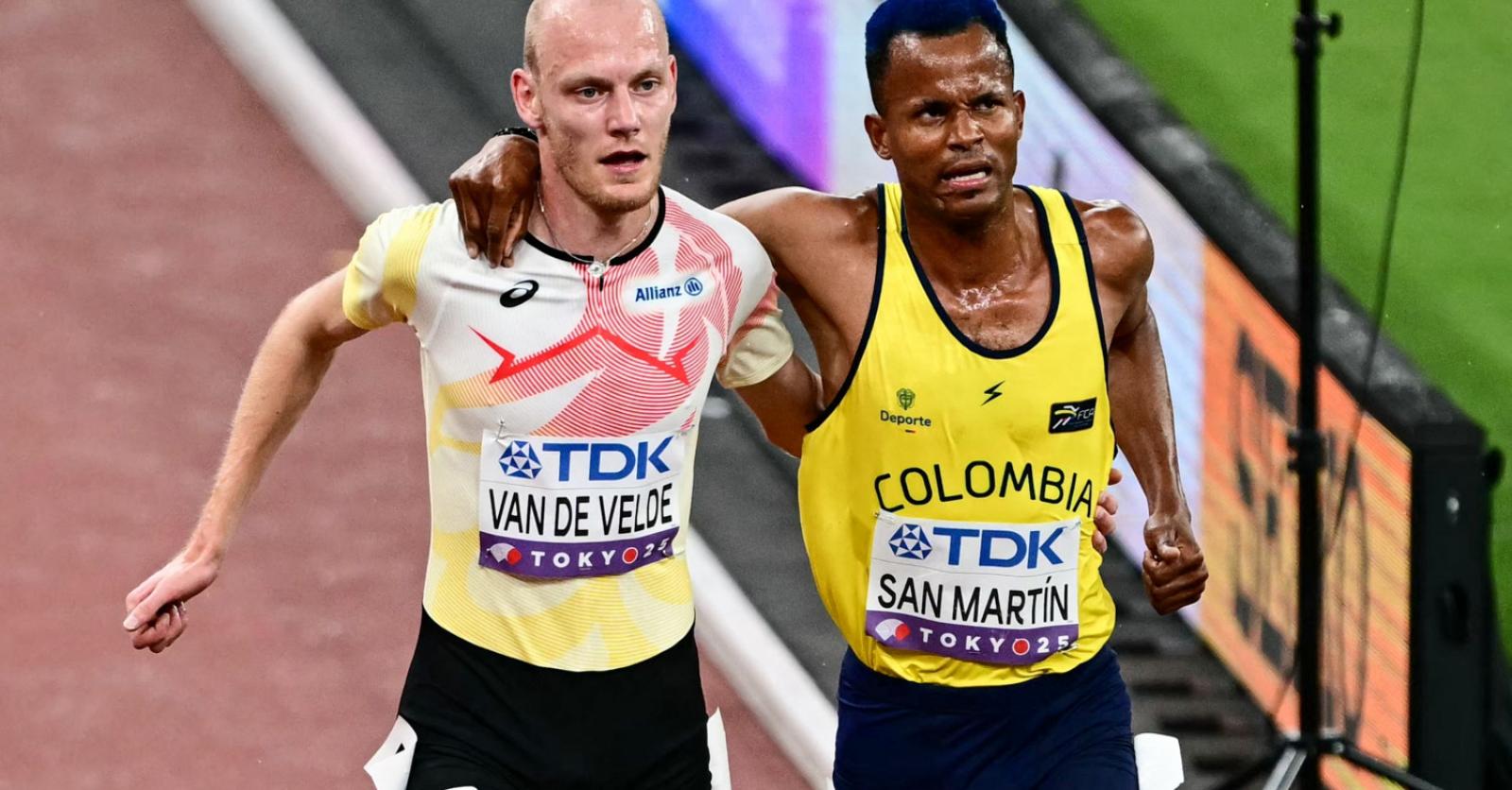 C’est beau comme les élans d’humanité au cœur des compétitions sportives