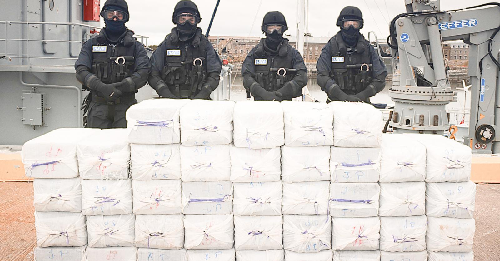 Narcotrafic, le poison de l’Europe