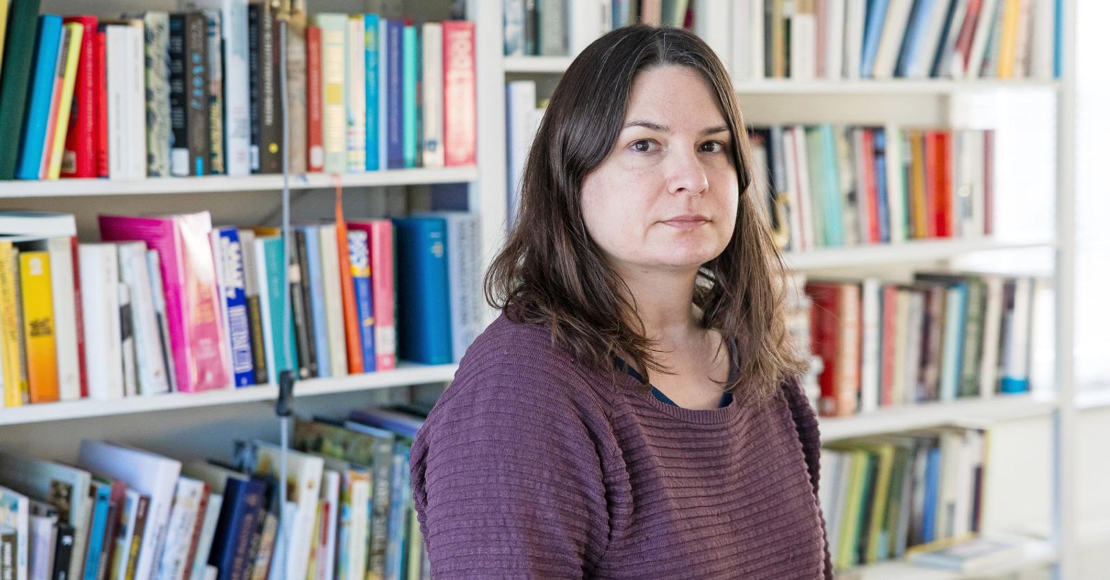Lessenreeks poëzie met Femke Vindevogel in de bib van Jabbeke: “Niets ...