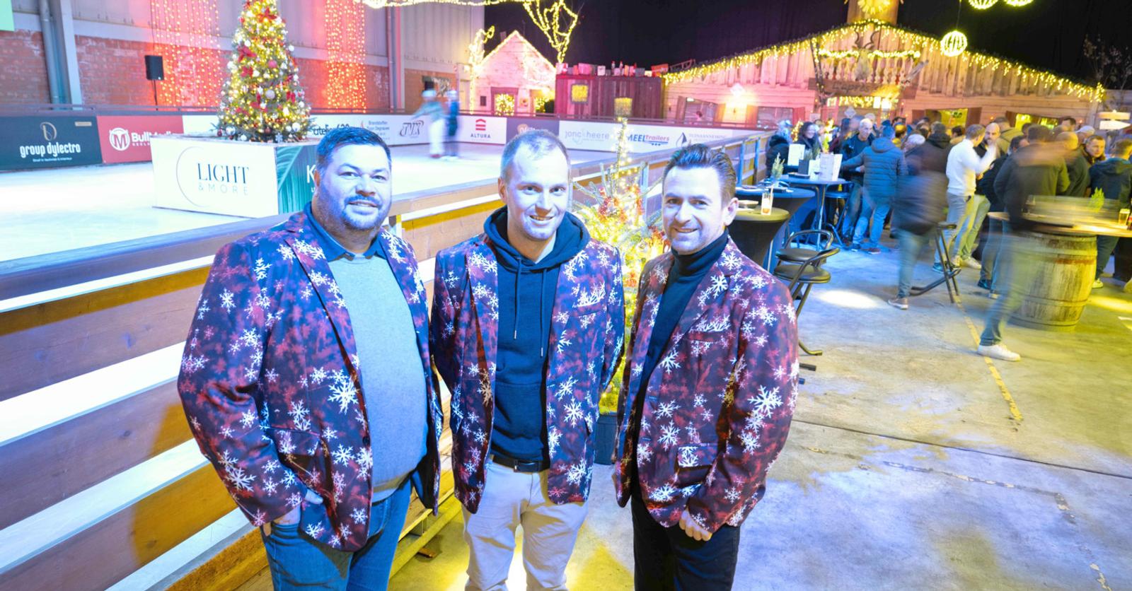 Izegems Kerstdorp bleek een schot in de roos en straks volgen wellicht ...