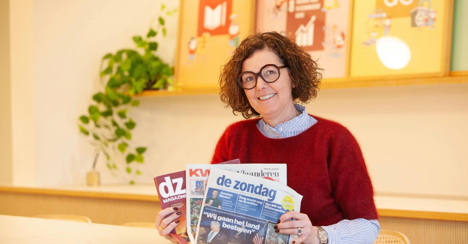“Ik ben trots om deze toptitels te mogen leiden”: Barbara Spyckerelle ...