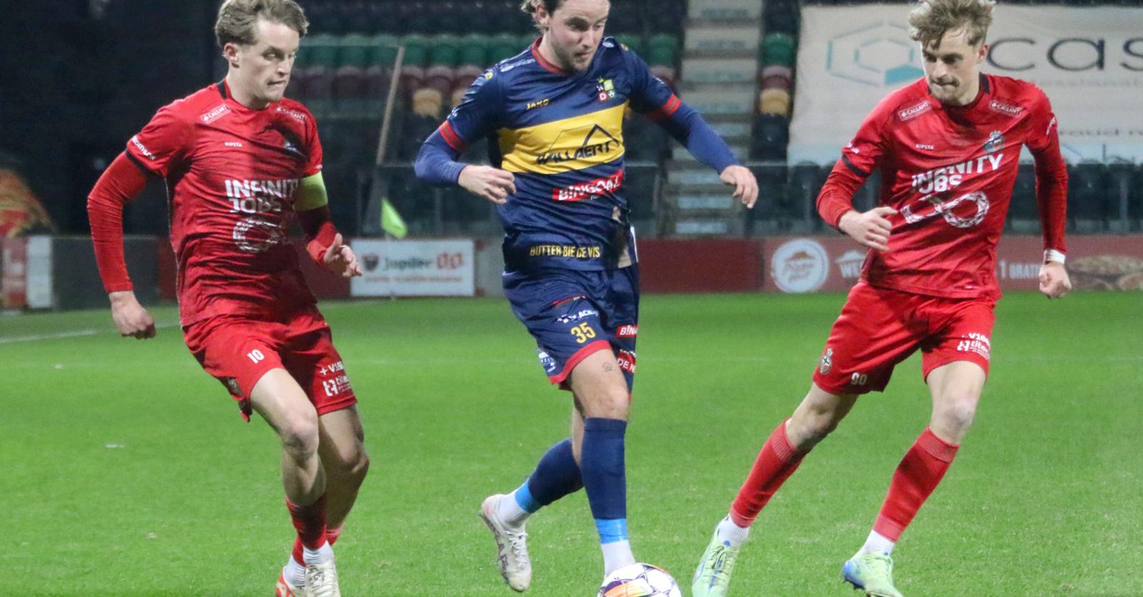 Vice-kapitein Jules Desot (22) hoopt op nieuwe promotie met Mandel ...
