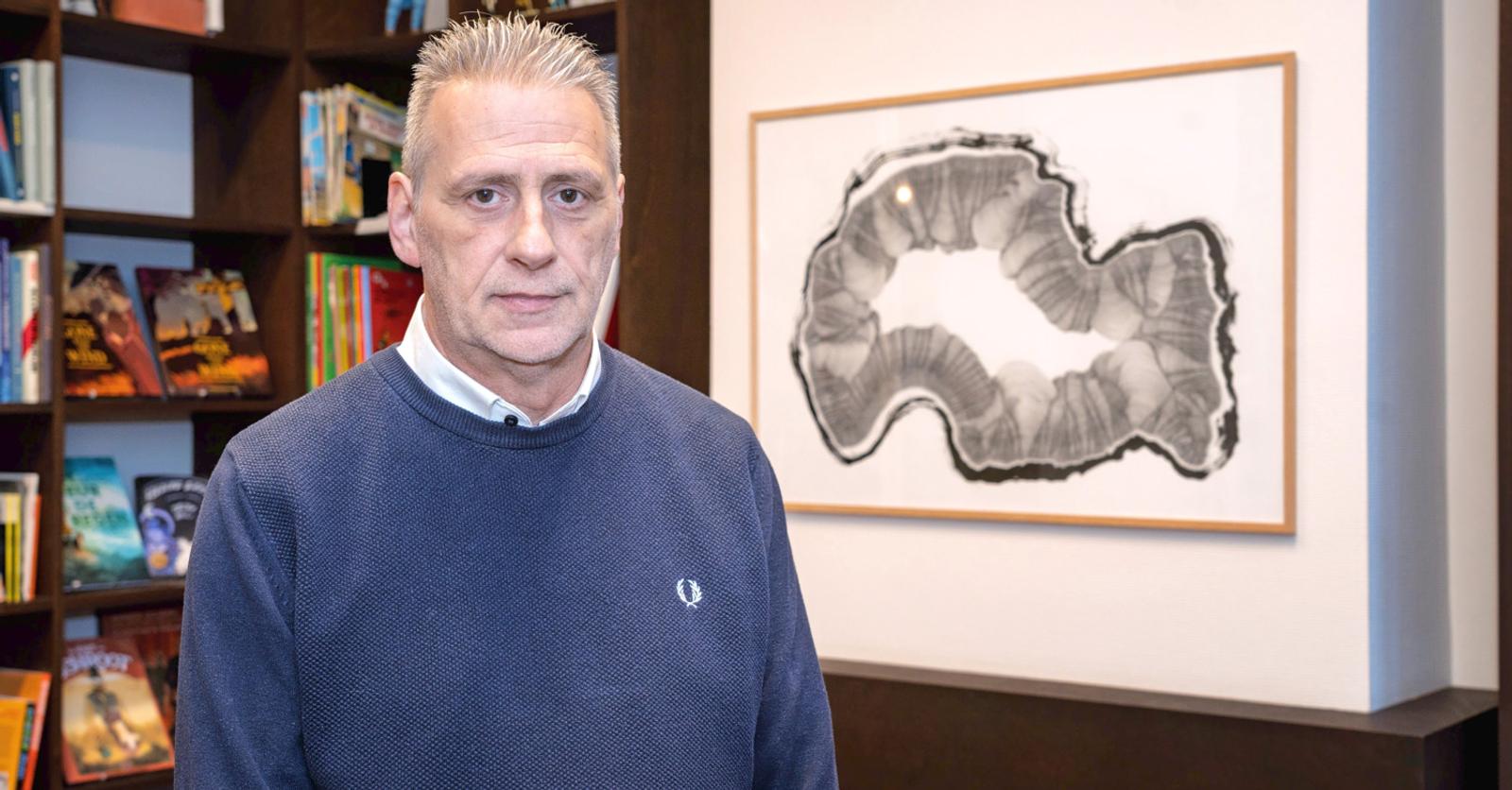 Patrick Smeets kan na moeilijke periode via kunst rechtkrabbelen: “Ik ...