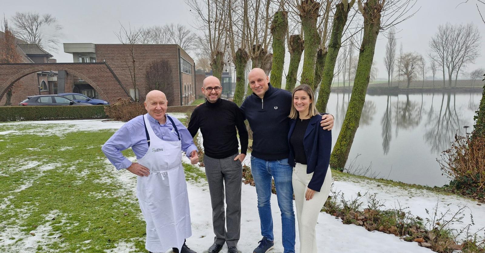 Van student tot eigenaar: Alexander De Witte neemt feestzalencomplex ...