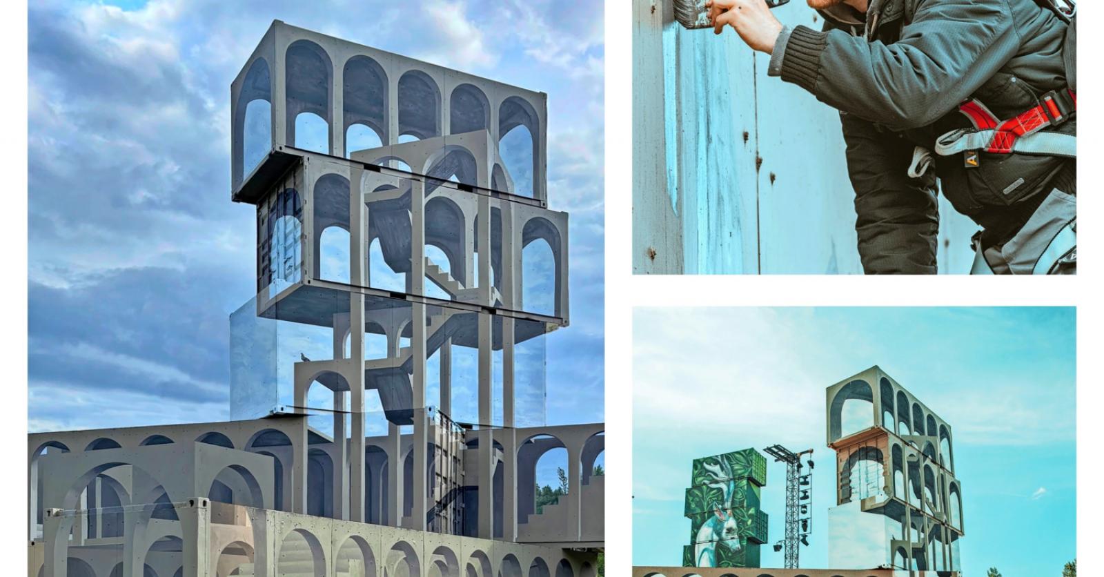 ‘Why build it if you can paint it?’ van Wouter Persyn (29) genomineerd ...