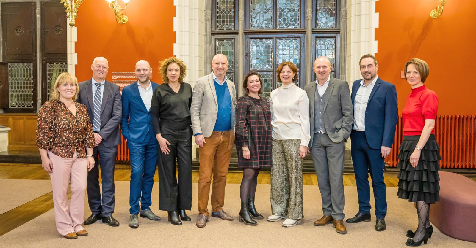 Brugse businessclub De Hanze klinkt op het nieuwe jaar - KW.be