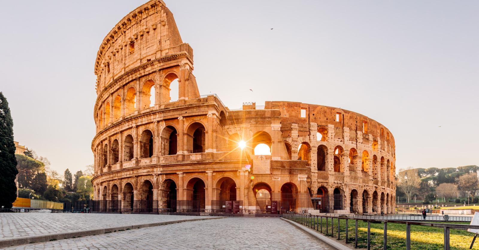 Colisée, merveille de Rome