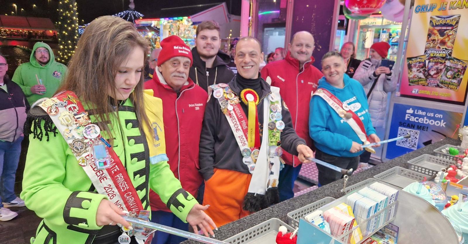 Kandidaten Prins en Prinses Carnaval kennen hun nummer - KW.be