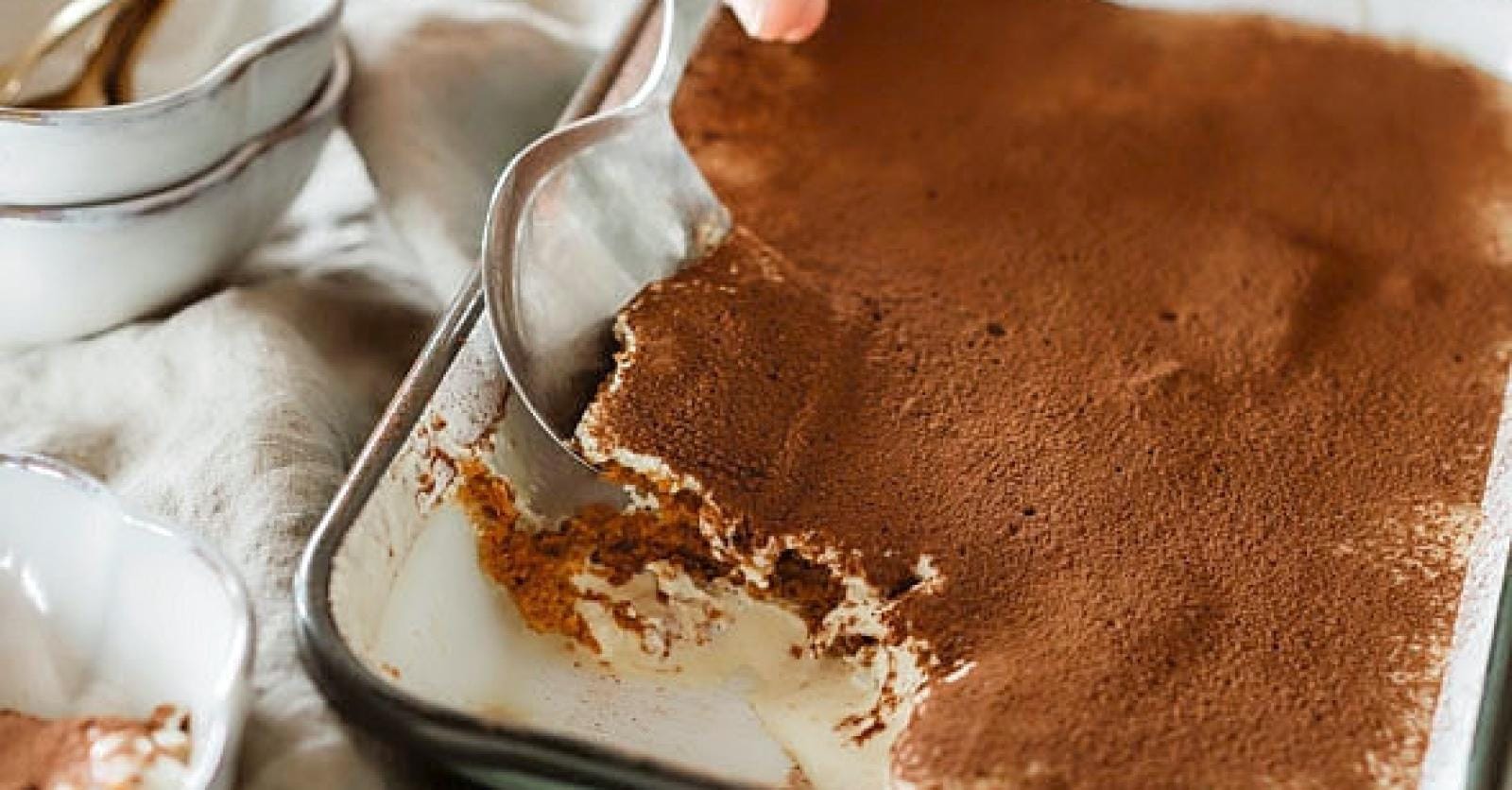 Tiramisu met speculaas
