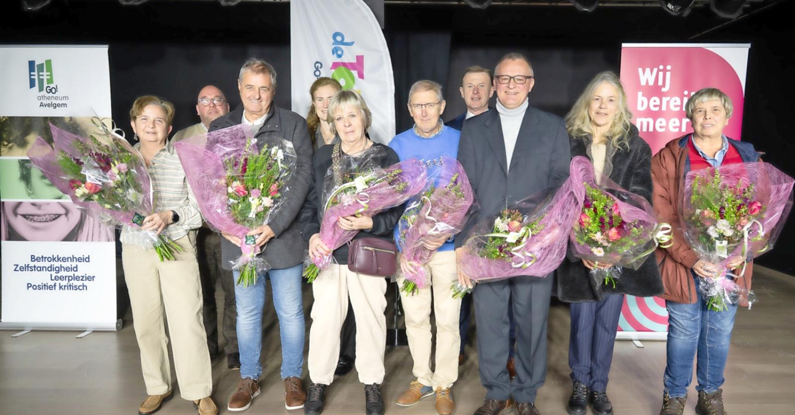 Atheneum neemt afscheid van zeven collega’s: “Hartverwarmend om zoveel ...