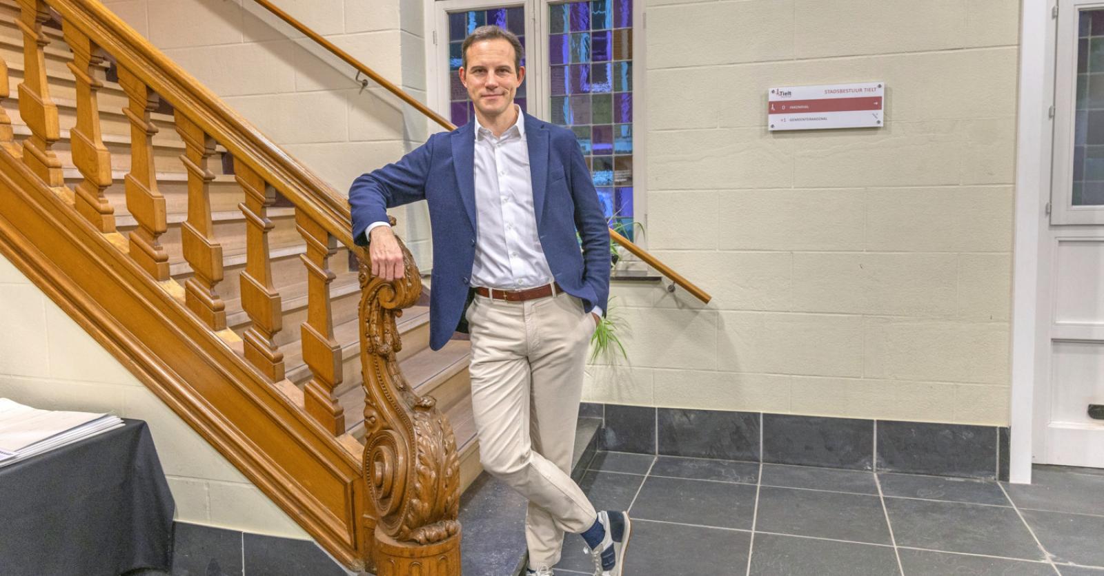 Simon Bekaert blikt terug op eerste jaar als Vlaams Parlementslid ...