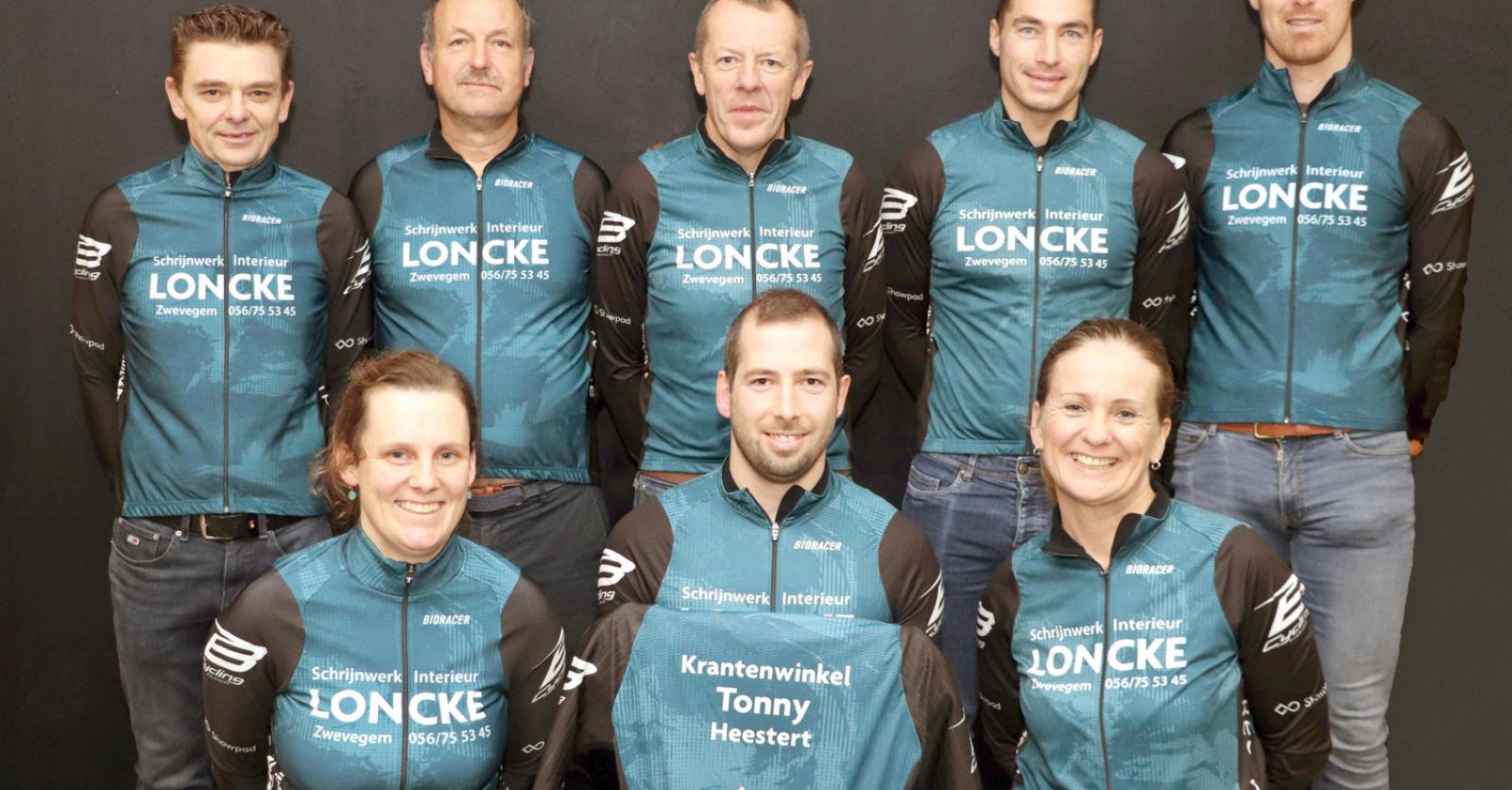 Kersvers cyclocrossteam Loncke-Defeyter bundelt krachten in LRC-crossen ...