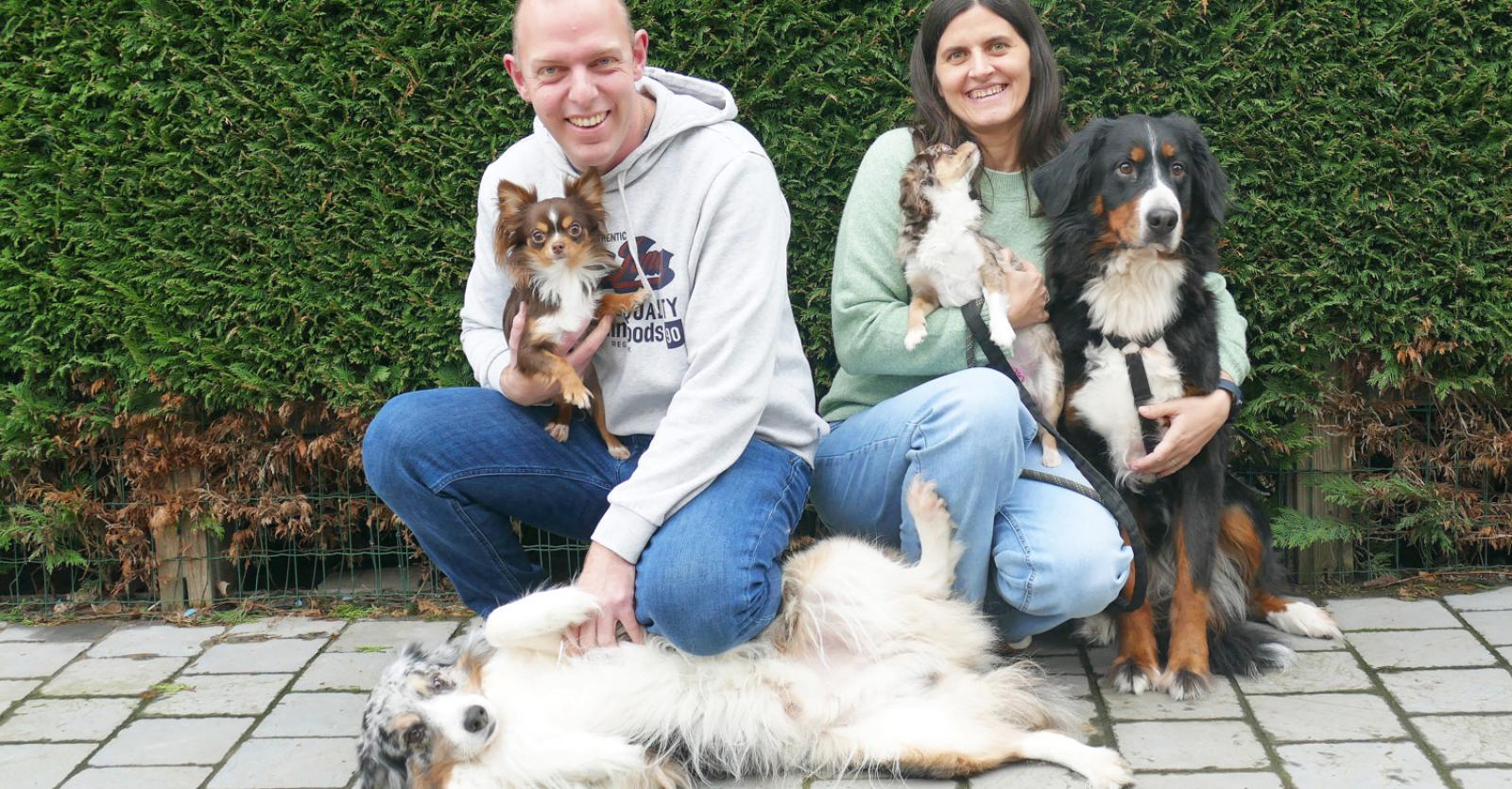 Vicky (42) is de Krak van Wingene: “Al zo’n 300 vermiste honden ...