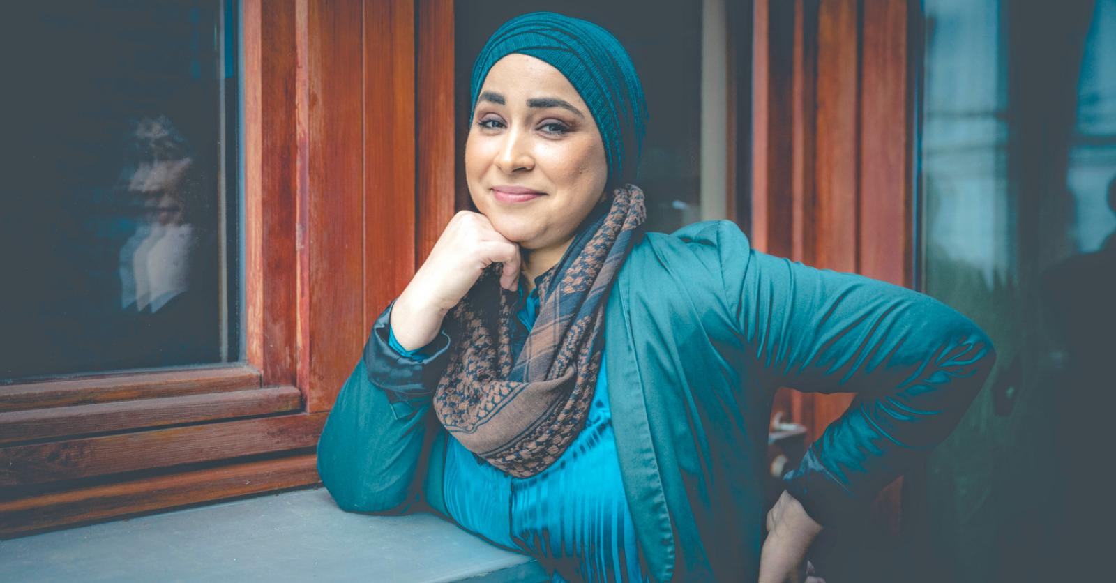 Stemmenkanon Hafsa El-Bazioui (Groen) zegt neen tegen het ...
