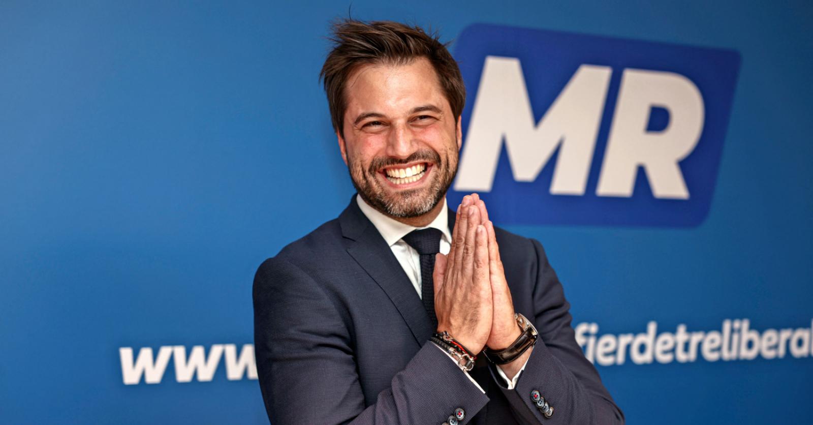 Het netwerk van MR-voorzitter Bouchez: ‘Georges-Louis luistert naar ...