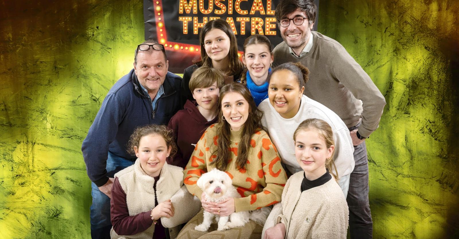 Lisa (32) is de Krak van Ledegem: “Eigen musical is toekomstmuziek” - KW.be