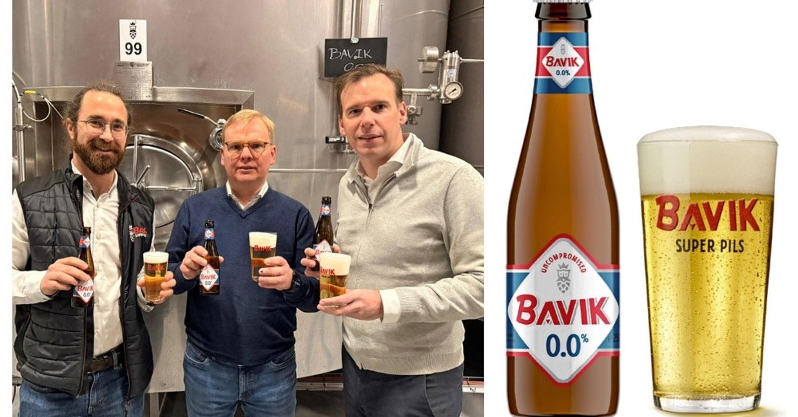Brouwerij De Brabandere lanceert Bavik 0,0%: “Zelfde karakter, zónder ...