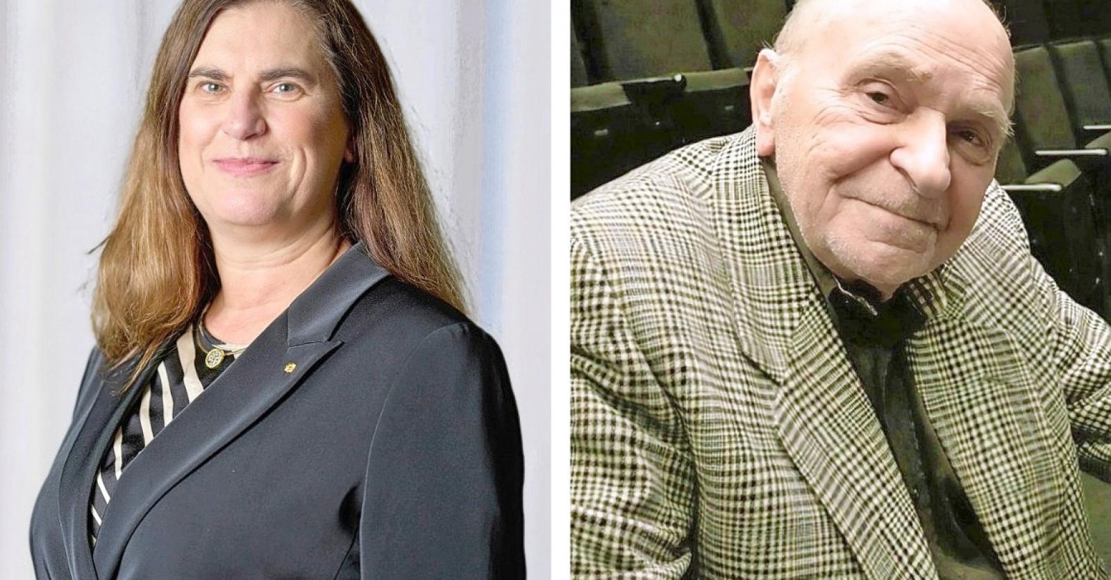 Ellen Moons, die straks Nobelprijzen mag uitreiken, eert haar ...